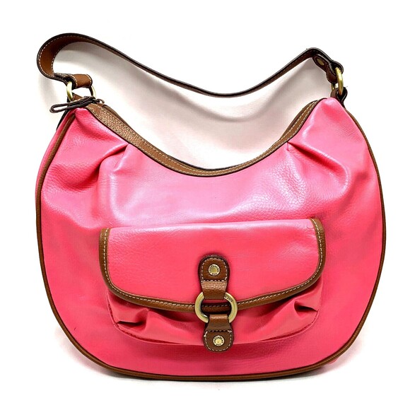 Caribbean Joe | Bags | Caribbean Joe Purse Handbag Hot Pink Shoulder ...